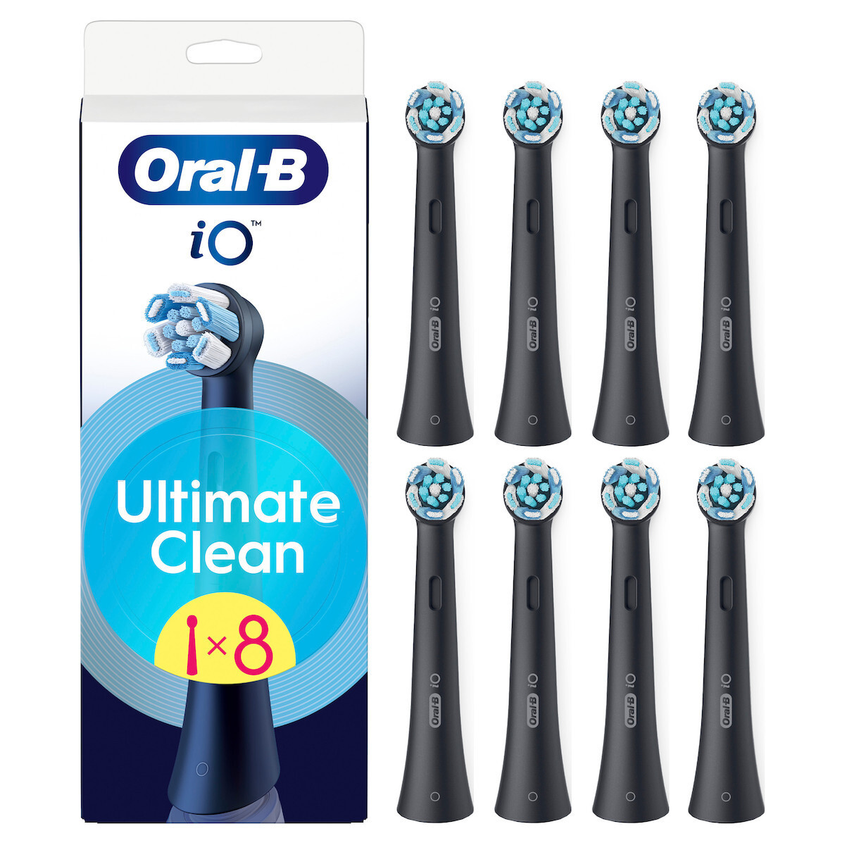 Oral-B Io Series Ultimate Clean Ανταλλακτικές Κεφαλές για Ηλεκτρική ...