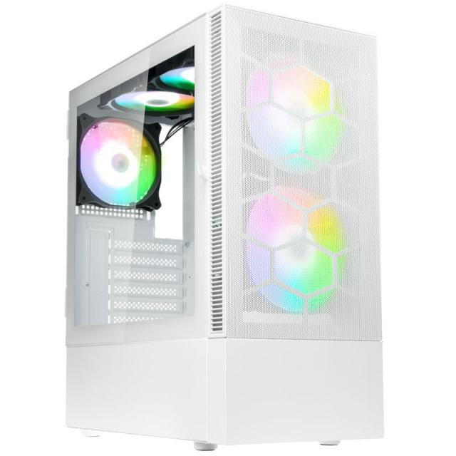 U-Case Radium Gaming Desktop PC (Ryzen 7-5700X/32GB DDR4/512GB SSD ...
