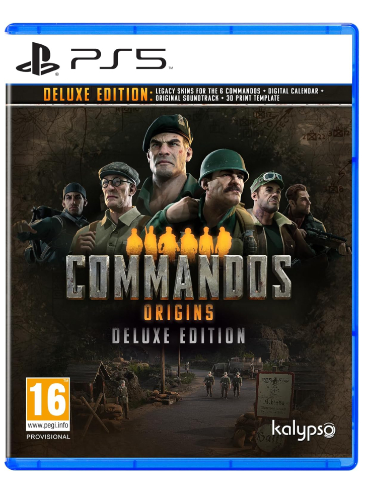 Commandos Origins Deluxe Edition PS5 Game | Skroutz.gr