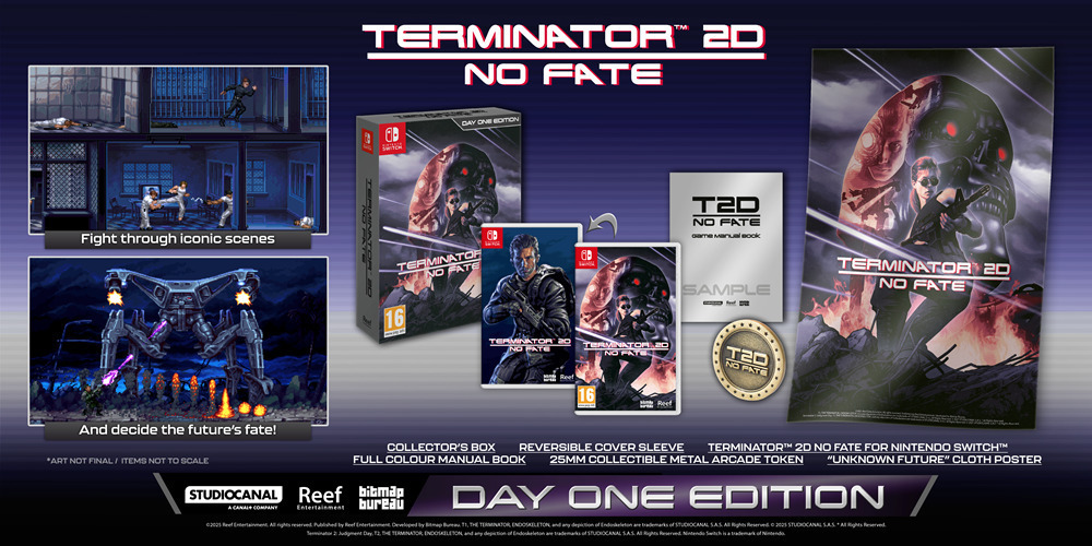 Terminator 2D: No Fate Prima zi Edition Joc pentru Switch | Skroutz Romania