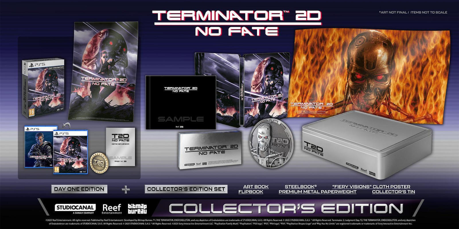 Terminator 2D: No Fate Collector's Edition PS5 Game - Προπαραγγελία ...