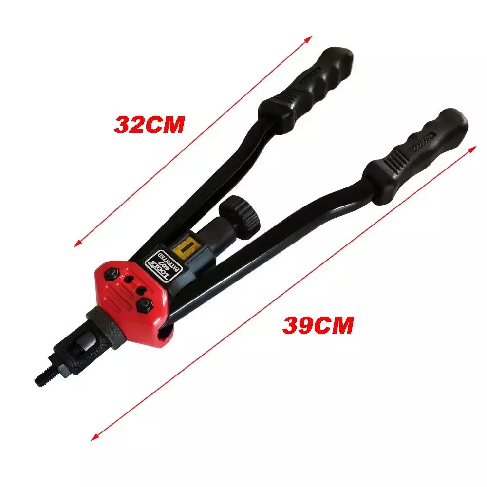 Rivet Tool Kit Versatile Car Repair Application Comprehensive Mandrel ...