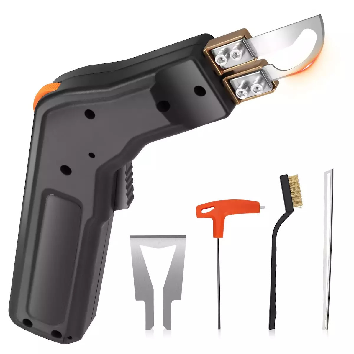 Hot Knife Foam Cutter 300w Power 0-600 Temperature Range Black | Skroutz.gr