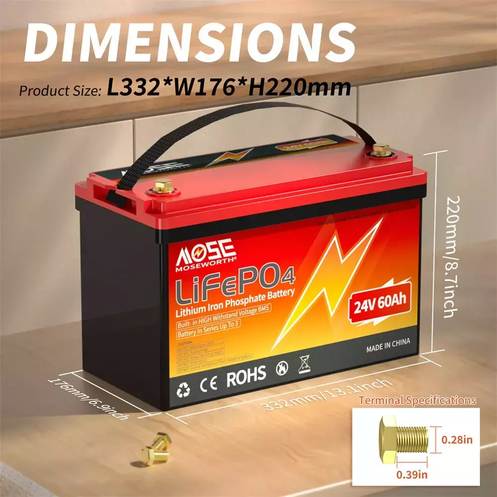 Lifepo4 Battery Pack 12v 100ah 24v 60ah 24v 60ah | Skroutz.gr