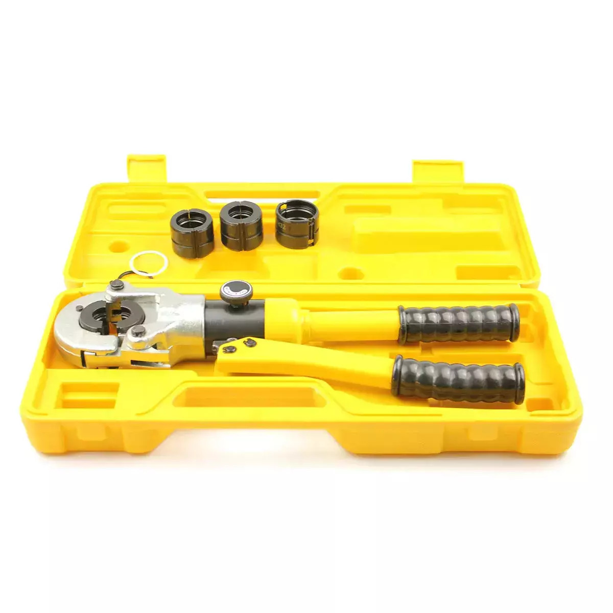 Hydraulic Crimping Pliers Tool 8 Tons Pressing Force 360° Swivel Head ...