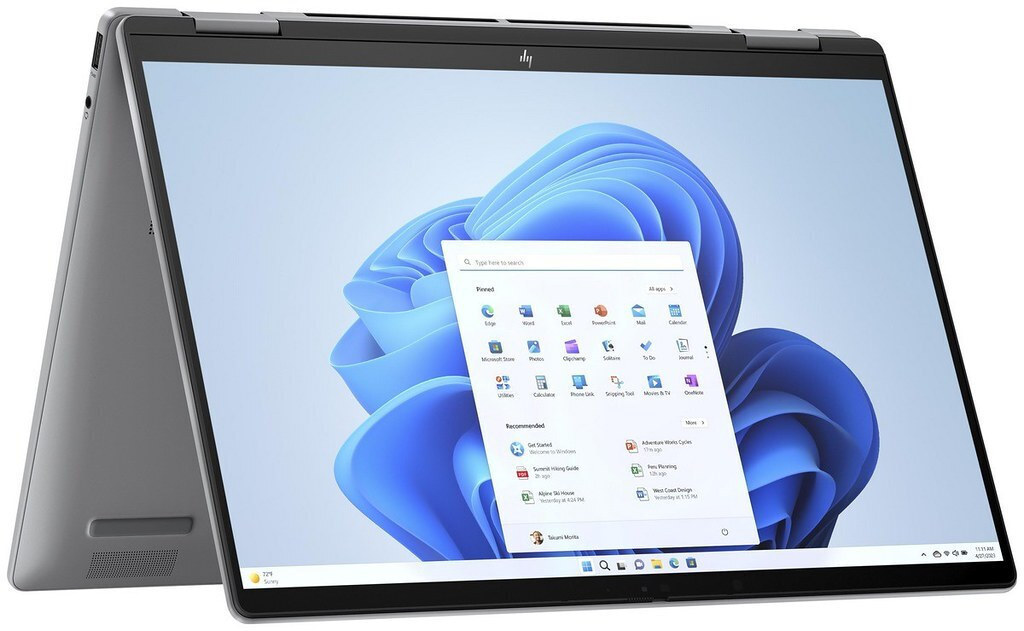 HP Envy X360 14-fa0013nw 14" OLED Touchscreen (Ryzen 5-8640HS/16GB ...