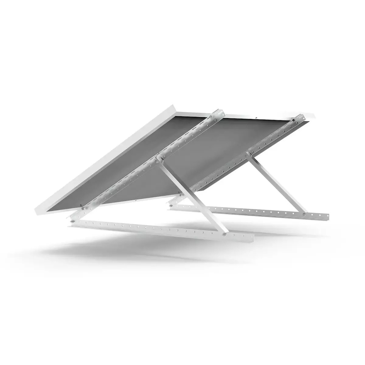 Solar Panel Tilt Mount Brackets Adjustable Design Supports 100w-500w ...