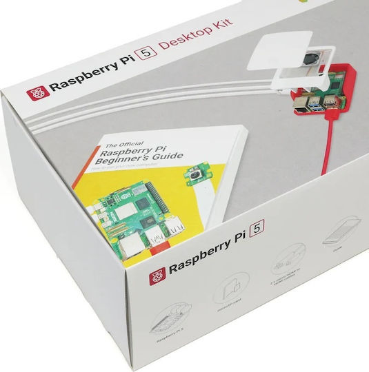 Kit Desktop Oficial Raspberry Pi 5 16gb | Skroutz Romania