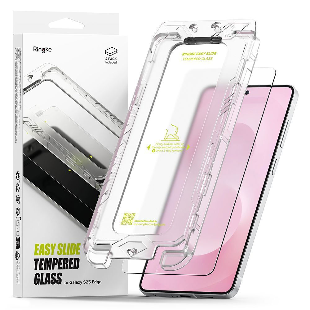 Ringke Tempered Glass (Galaxy S25 Edge) | Skroutz.gr