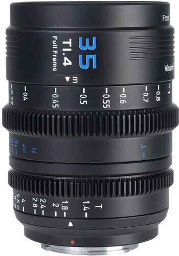 Sirui Full Frame Φωτογραφικός Φακός Vision Prime 35mm T1.4 Σταθερός για ...