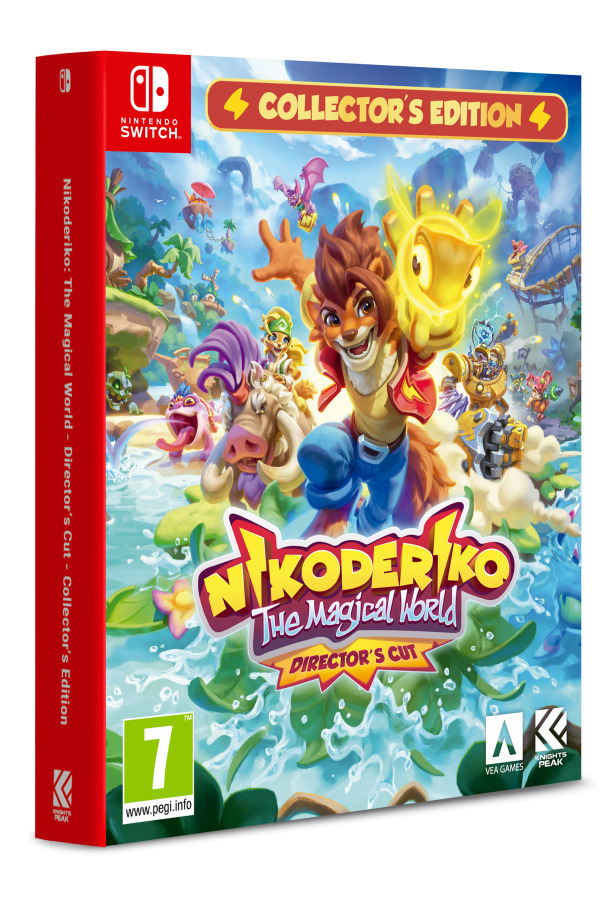Nikoderiko: The Magical World Director's Cut Collector's Edition Switch ...