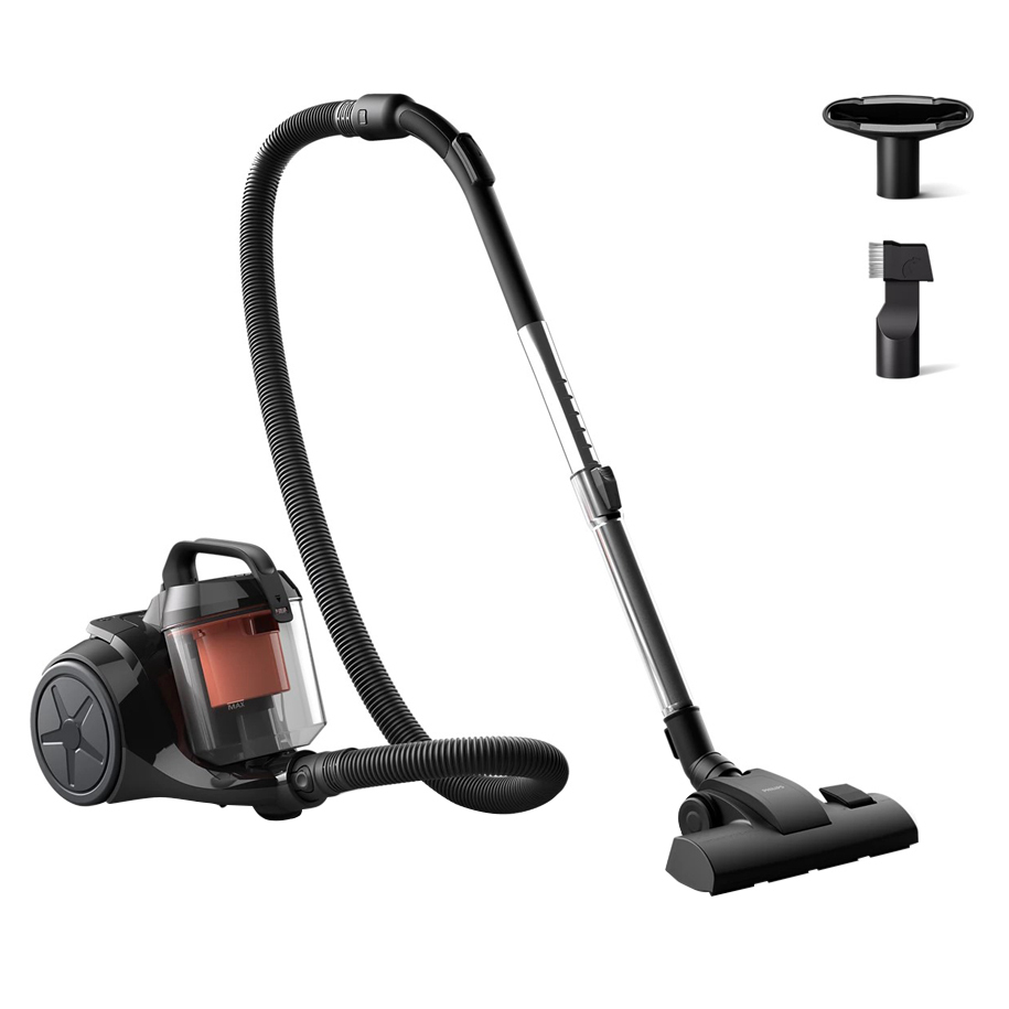 Philips XB1142/10 Ηλεκτρική Σκούπα 800W με Κάδο 1.3lt Μαύρη | Skroutz.gr