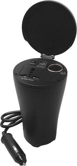 Powertech Inverter Αυτοκινήτου Τροποποιημένου Ημιτόνου 150W για ...