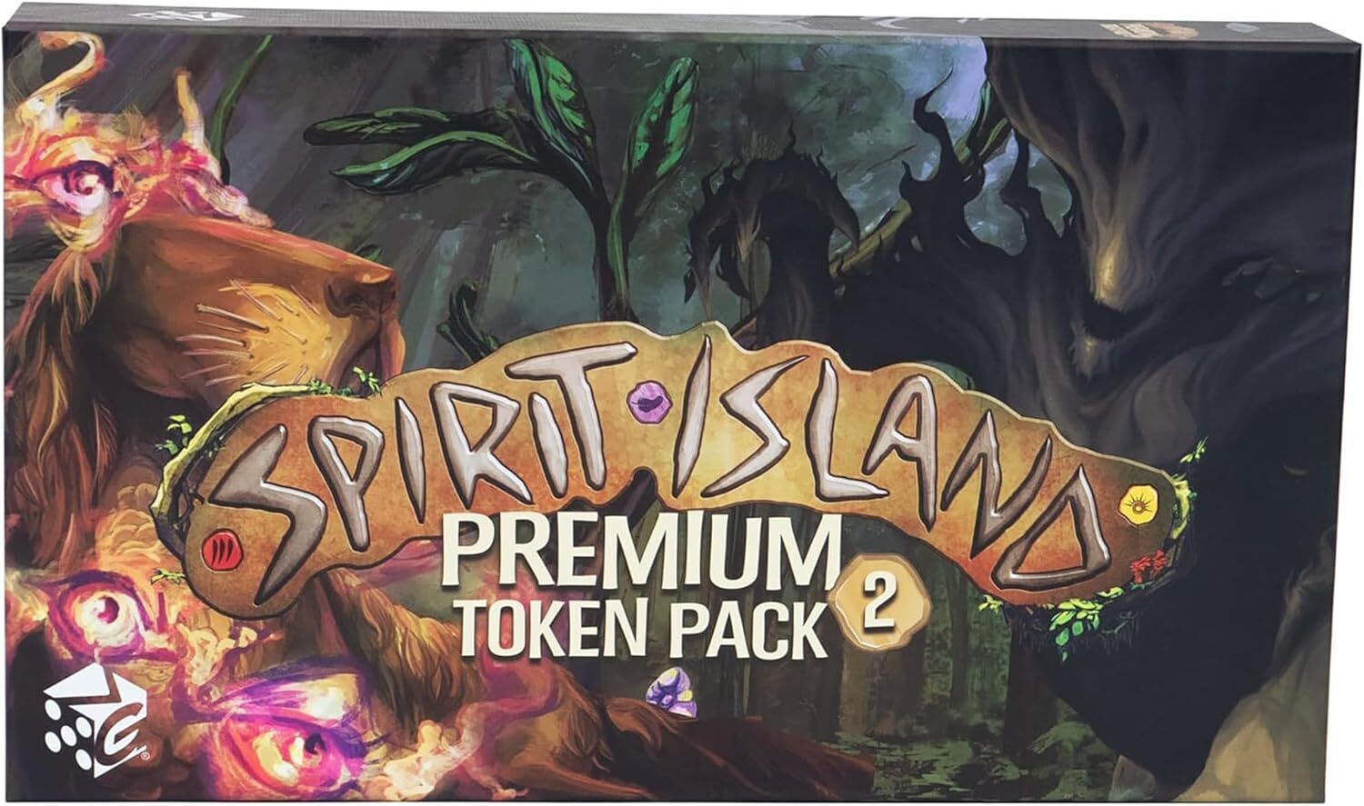 Extensie de Joc Spirit Island: Premium Token Pack 2 GTGSISL-TOK2 (EN ...