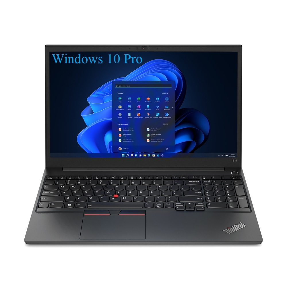 Lenovo ThinkPad E15 Gen 4 (Intel) 15.6" IPS FHD (i5-1235U/24GB/512GB SSD + 512GB SSD/W10 Pro ...
