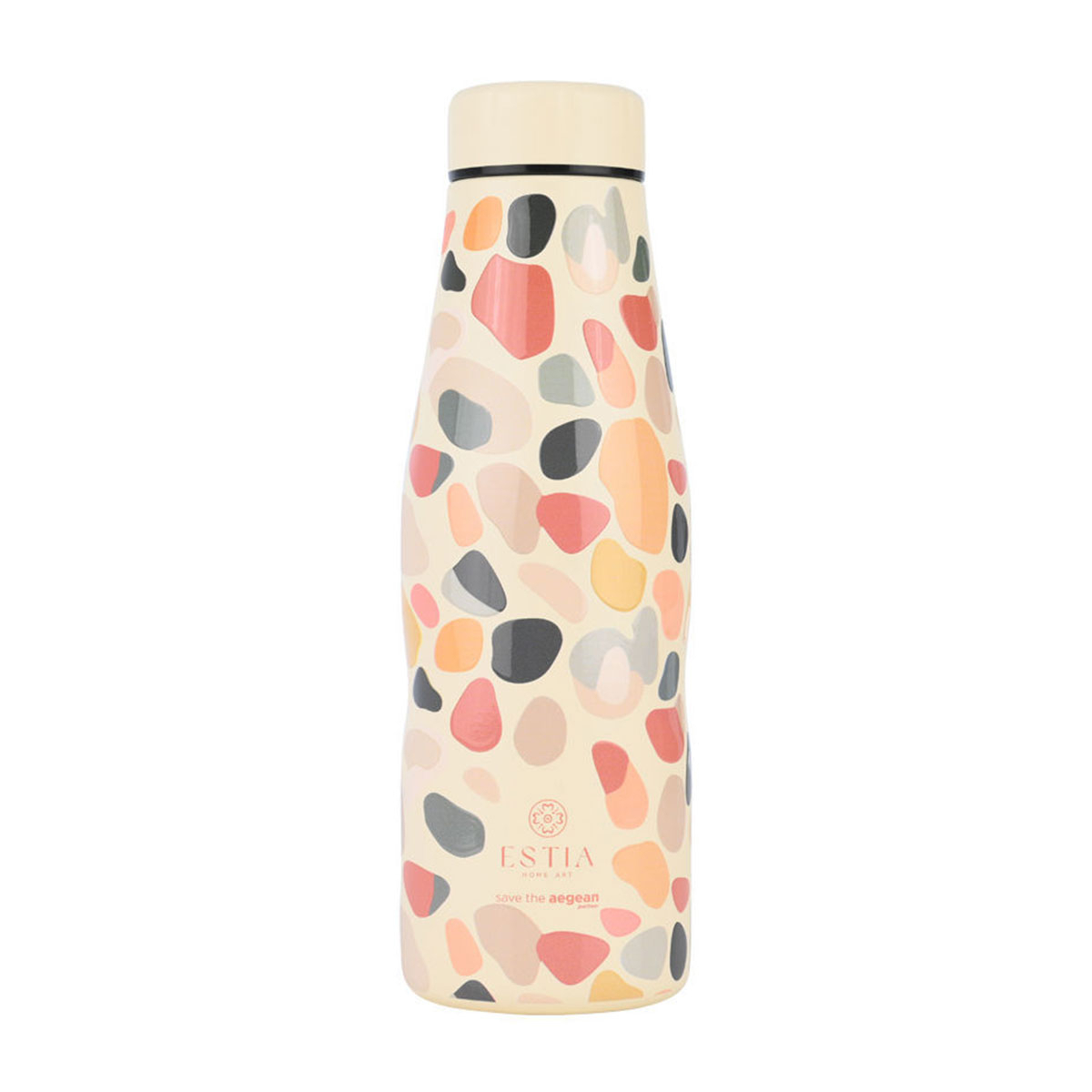 Estia Travel Flask Save the Aegean Sticlă Termos Oțel inoxidabil Fără ...