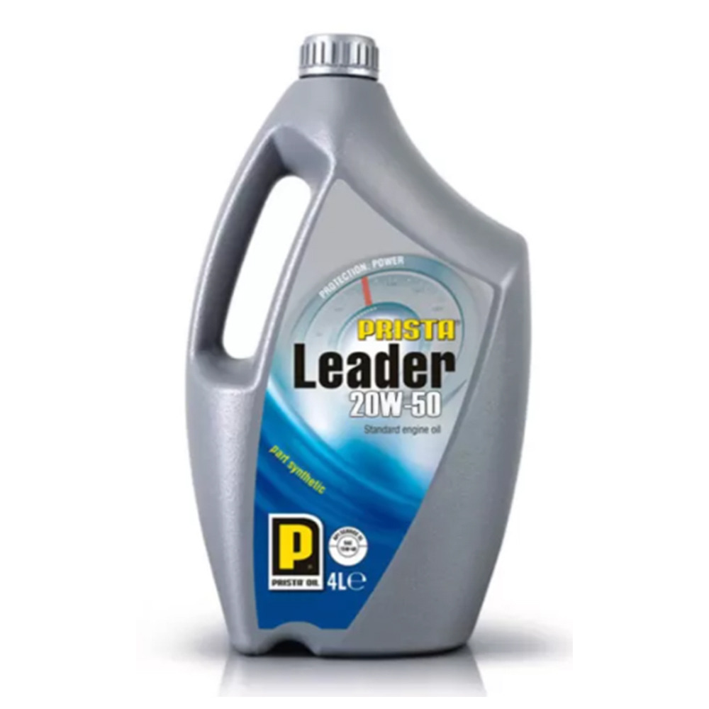 Prista Leader Λάδι Αυτοκινήτου 20W-50 4lt | Skroutz.gr