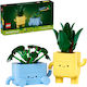 LEGO Botanical Collection Happy Plants for 9+ years old Years 217pcs ...