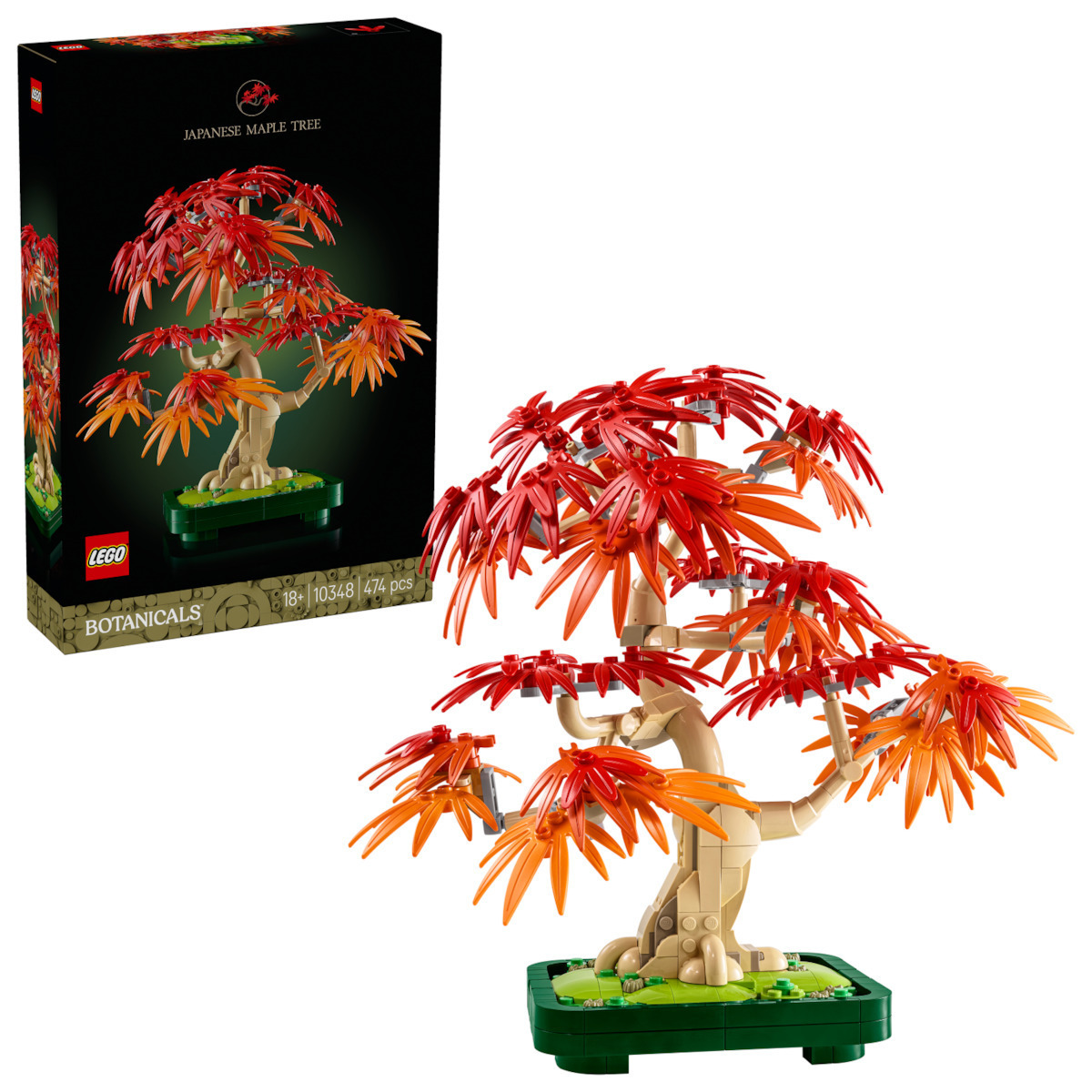 Lego Botanical Collection Japanese Red Maple Bonsai Tree για 18+ Ετών ...