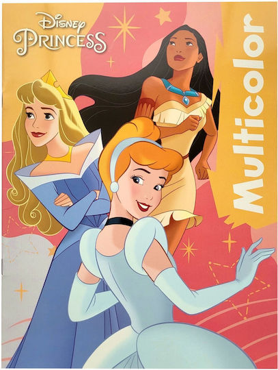 large princess coloring book