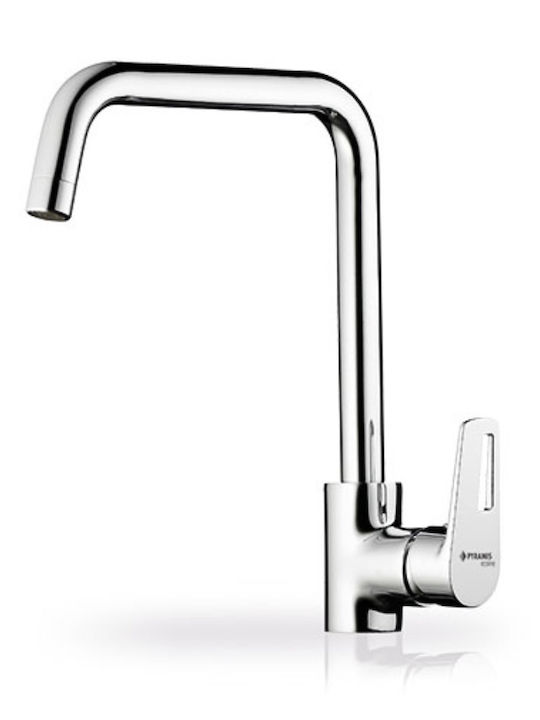 Pyramis 09-011-0146 Baterie de Bucătărie Bancă Argintie | Skroutz Romania