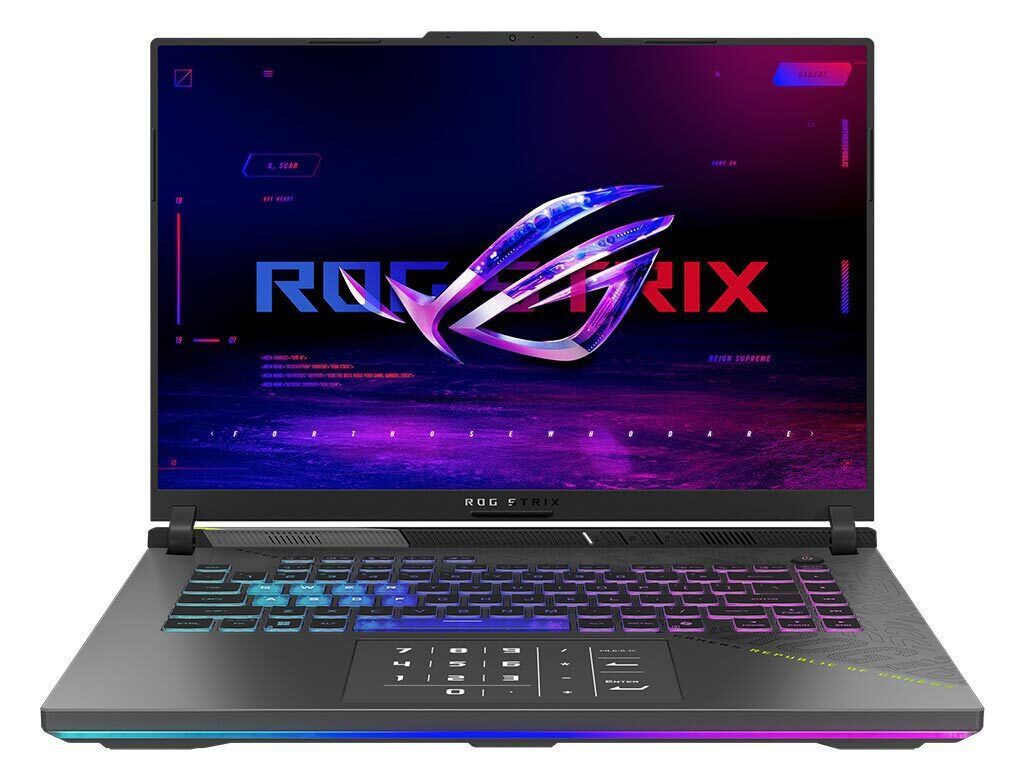 Asus ROG Strix G16 G614PR-RV003W 16" FHD+ 165Hz (Ryzen 9-8940HX/32GB ...