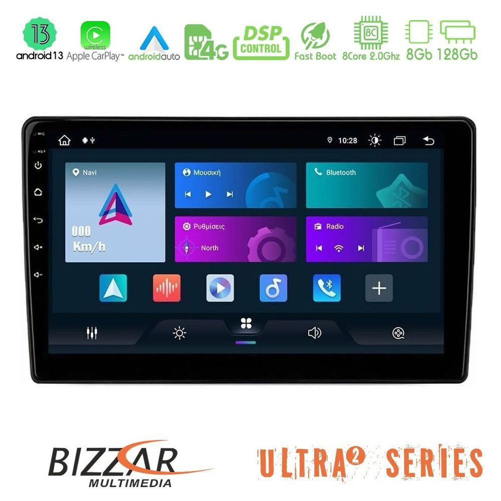 Bizzar Ηχοσύστημα Αυτοκινήτου για Ford Transit Custom 2019 (Bluetooth ...