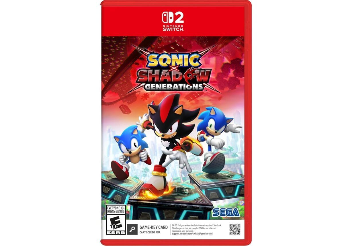 Sonic x Shadow Generations (Game-Key Card) Switch 2 Game | Skroutz.gr