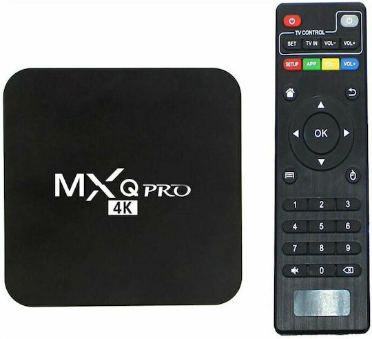 ACP TV Box 2049279 4K UHD με WiFi USB 2.0 8GB RAM και 128GB ...