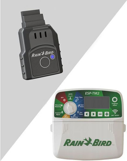 Rainbird Esp-tm2-6 Προγραμματιστής Ποτίσματος Ρεύματος 6 Στάσεων 1 ...