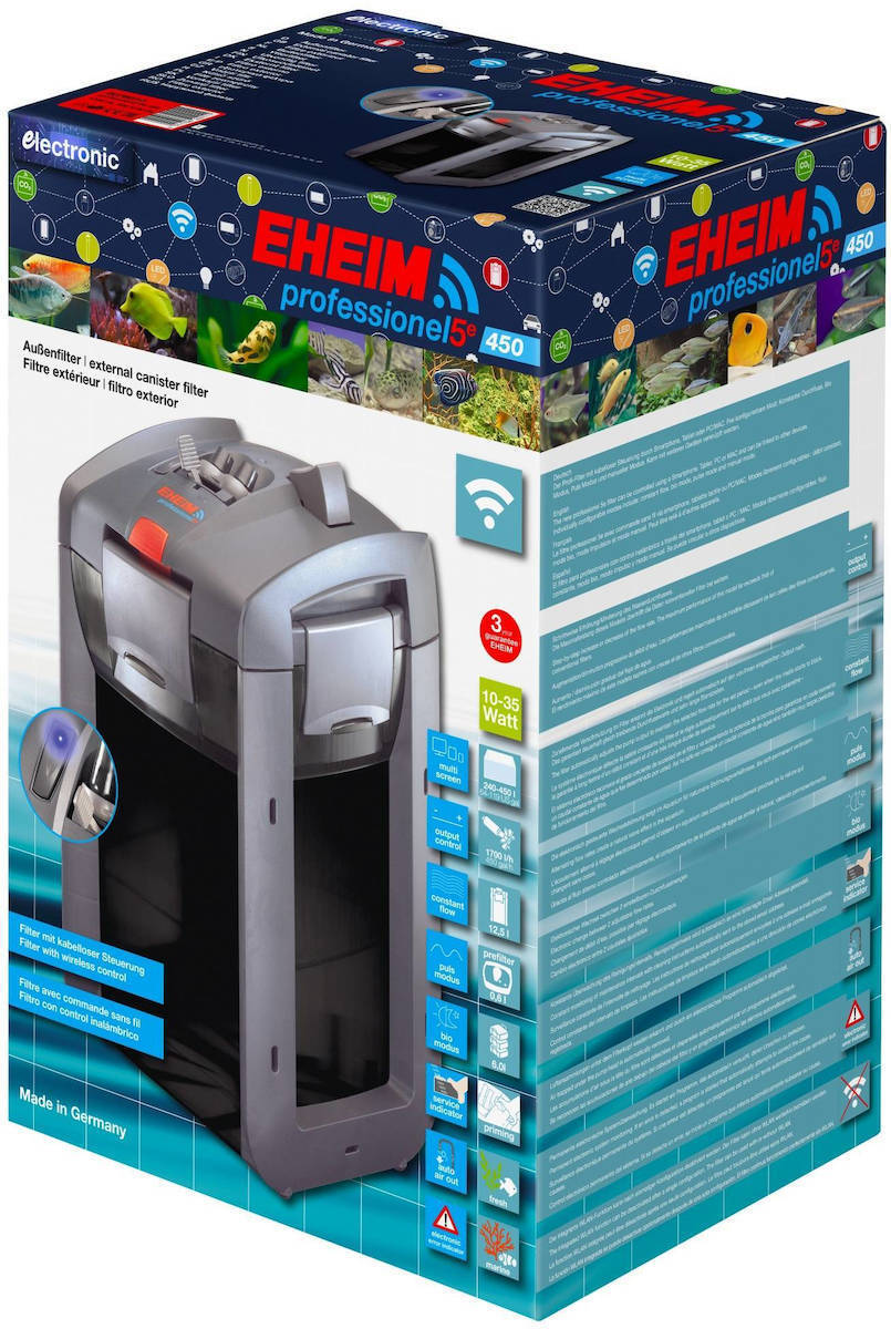 Φιλτρο Ενυδρειου Εξωτερικο Eheim External Filter Professionel 5e 450 Electronic Wlan Without ...