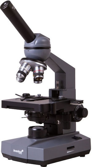 Levenhuk 320 Plus Biological Monocular Microscope 40-1600x Optical ...