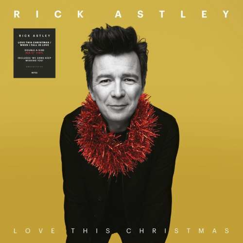 Rick Astley Love This Christmas When I Fall In Love 1 Vinil | Skroutz ...