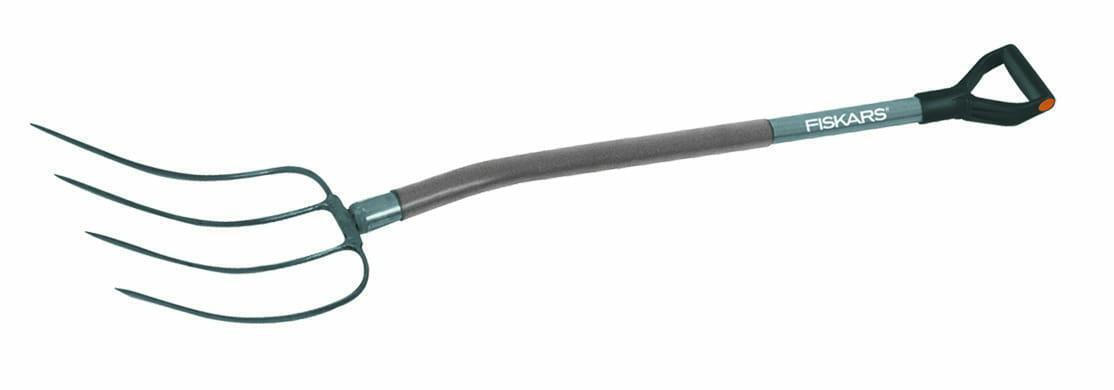 Fiskars Ergonomic Compost Fork | Skroutz.gr