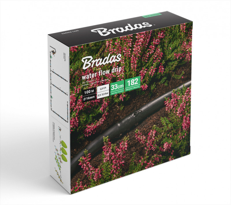 Drip Irrigation Hose Water Drip Set 100 Meters | Skroutz.gr