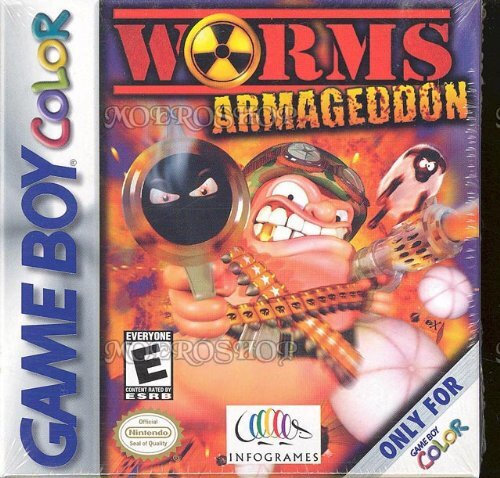 Worms Armageddon Game Boy Color Game (New) | Skroutz.gr