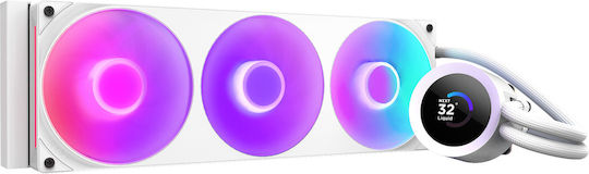 NZXT Kraken Plus Υδρόψυξη Επεξεργαστή Τριπλού Ανεμιστήρα 120mm για ...