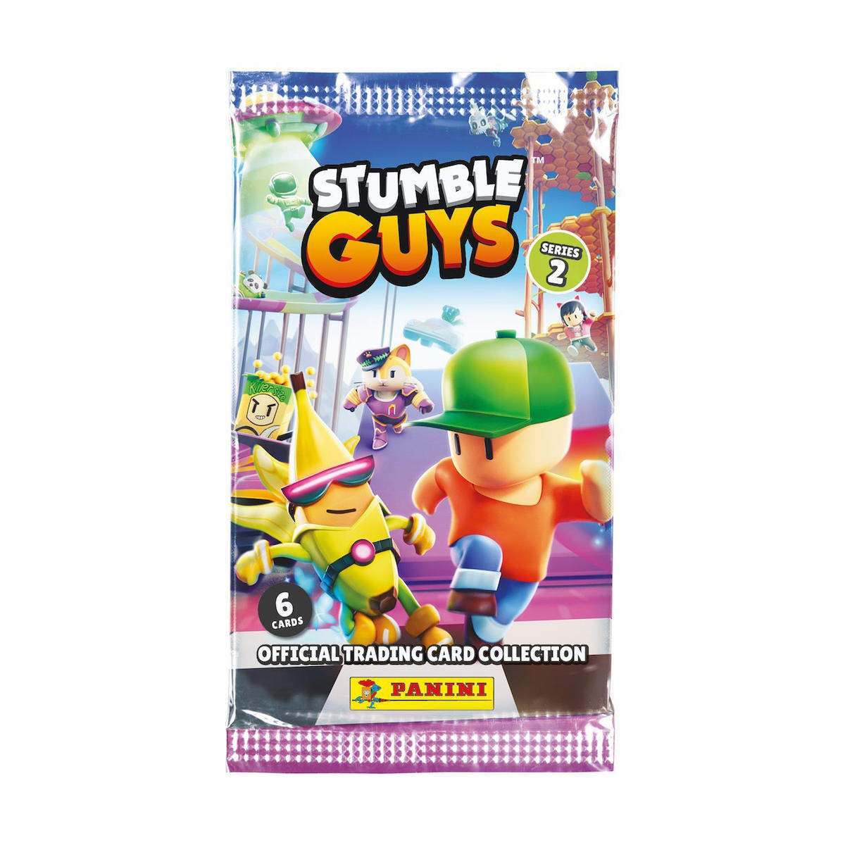 Panini Stumble Guys 2025 Display 24 Packs 6 Cards Per Pack | Skroutz.gr