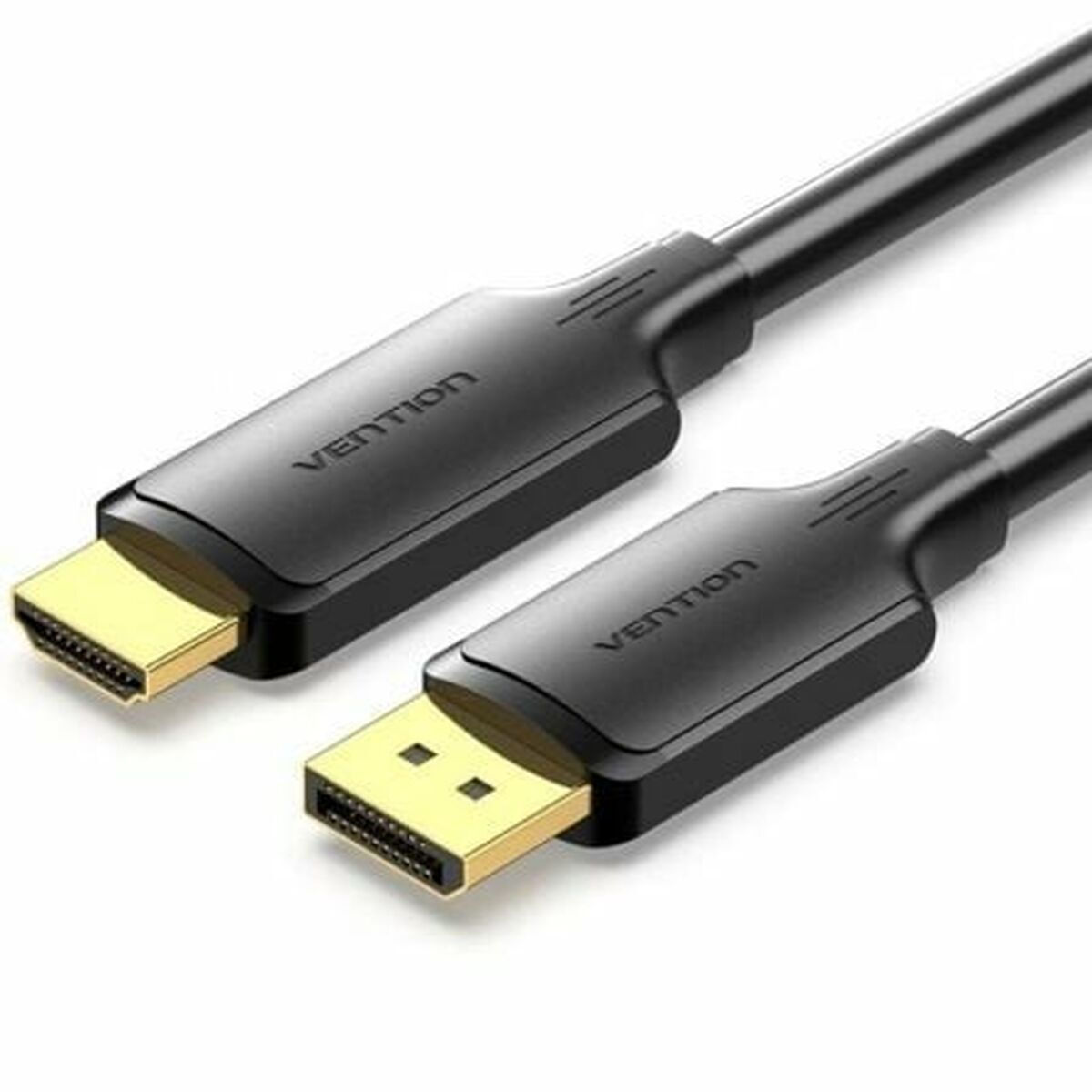 Vention Cable DisplayPort male - DisplayPort male 1m Μαύρο | Skroutz.gr