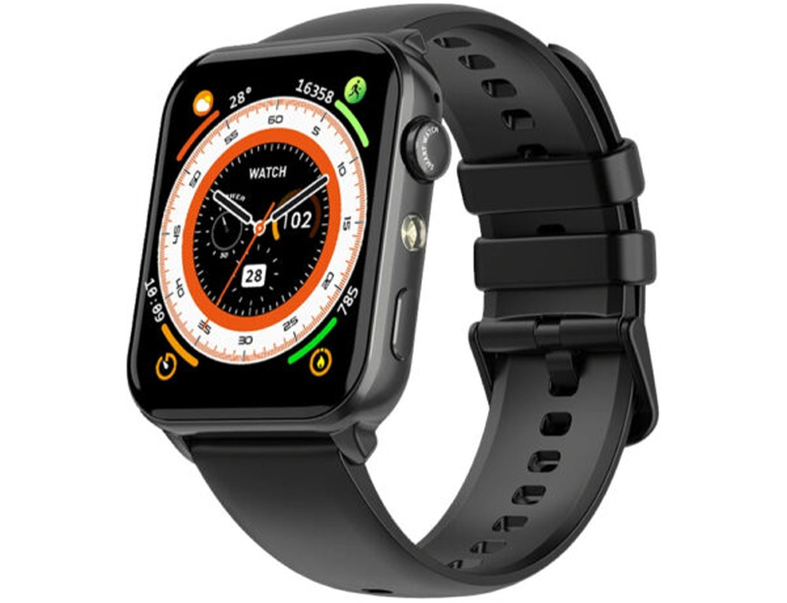 BlackView R30 Max 47mm Smartwatch με Παλμογράφο (Μαύρο) | Skroutz.gr