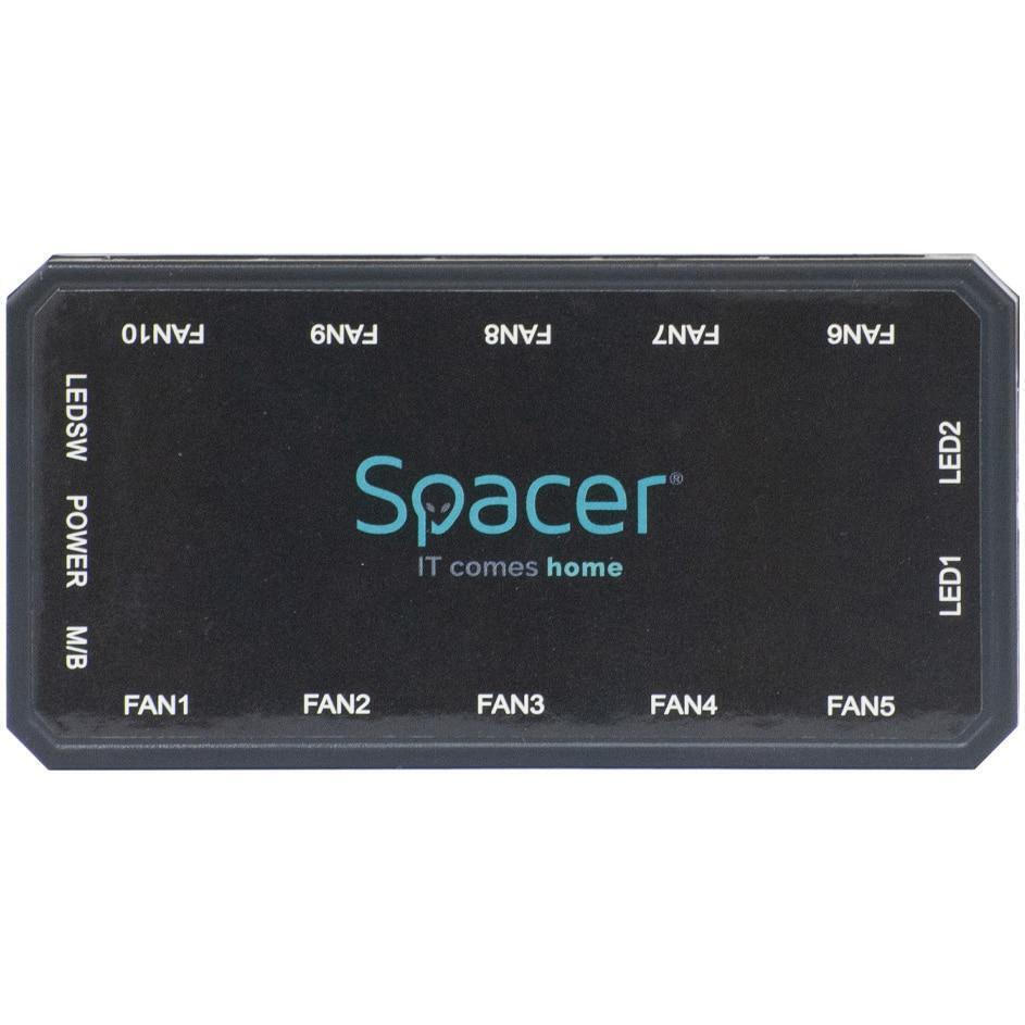 Spacer Fan Hub 10 Argb Fans 2 Led Strips Remote Control | Skroutz.gr