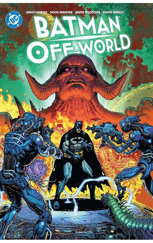 Batman Off-world - Dc Comics | Skroutz Βιβλία