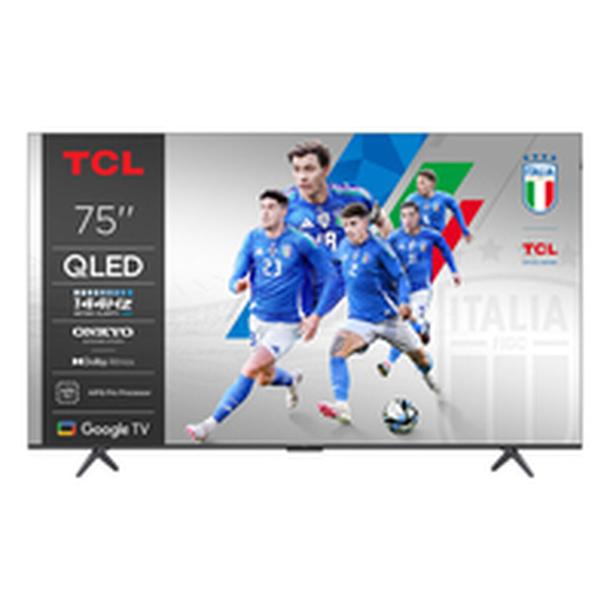 TCL Smart Τηλεόραση 75" 4K UHD QLED P8K HDR (2025) 75P8K | Skroutz.gr