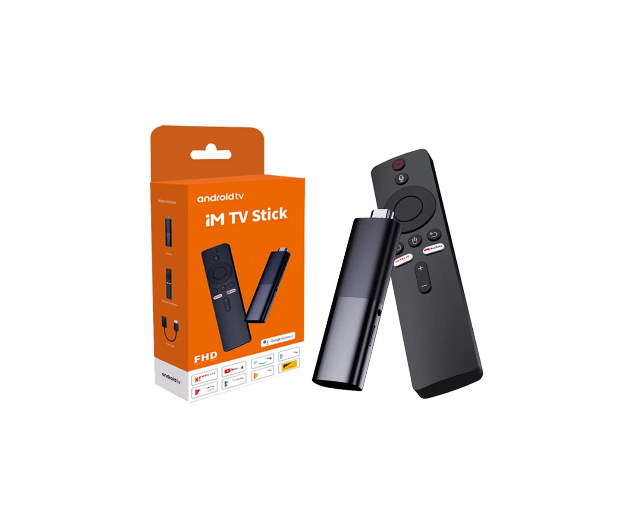 Smart TV Stick Full HD με Wi-Fi / HDMI και Google Assistant | Skroutz.gr