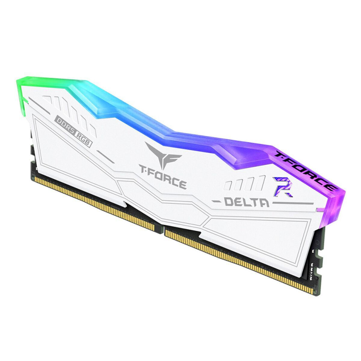 TeamGroup Delta RGB 32GB DDR5 RAM με 2 Modules (2x16GB) και Ταχύτητα ...