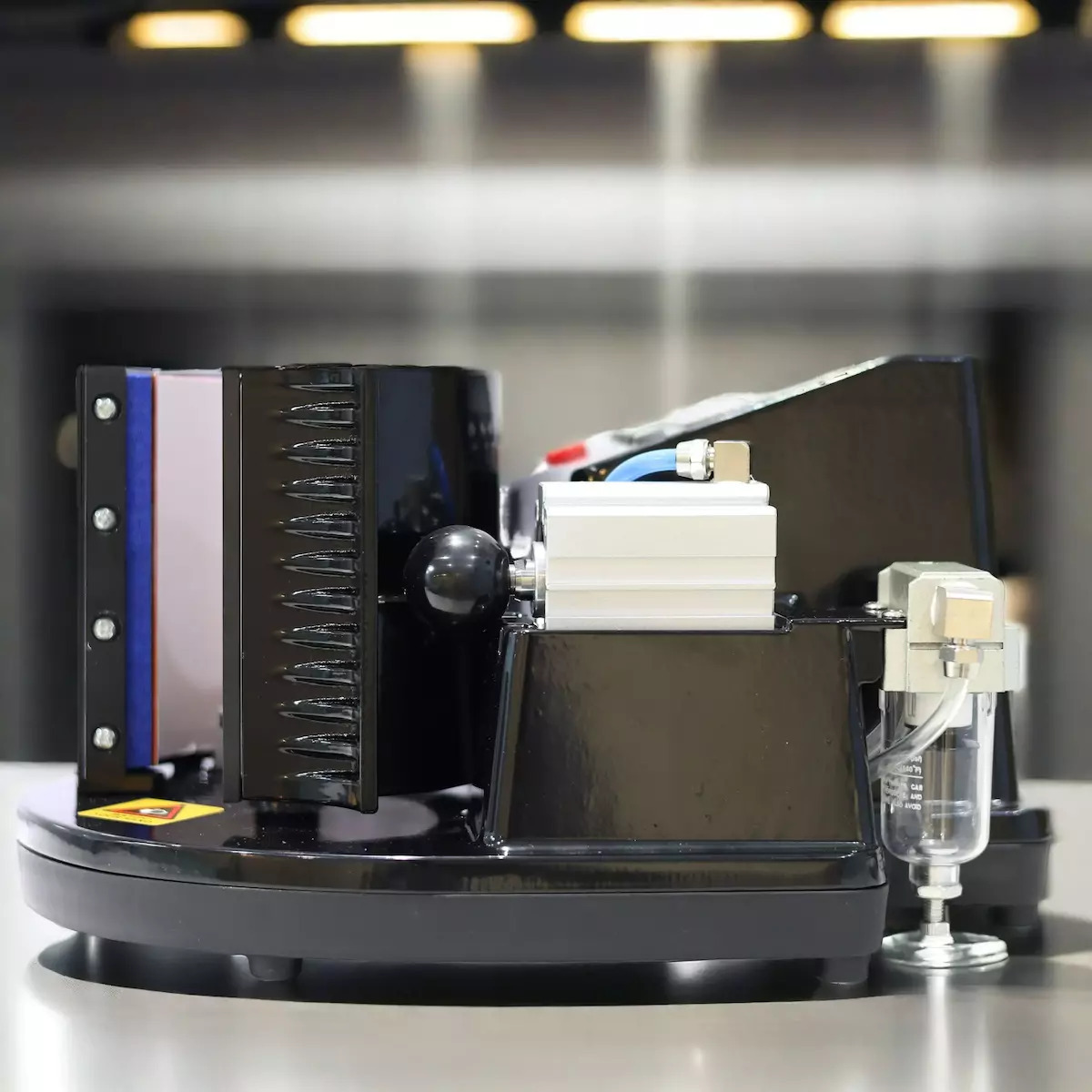 Pneumatic Cup Printing Machine Intelligent Temperature Control Dual ...