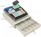 Cash Register High Capacity Transactions User-friendly Interface Silver ...