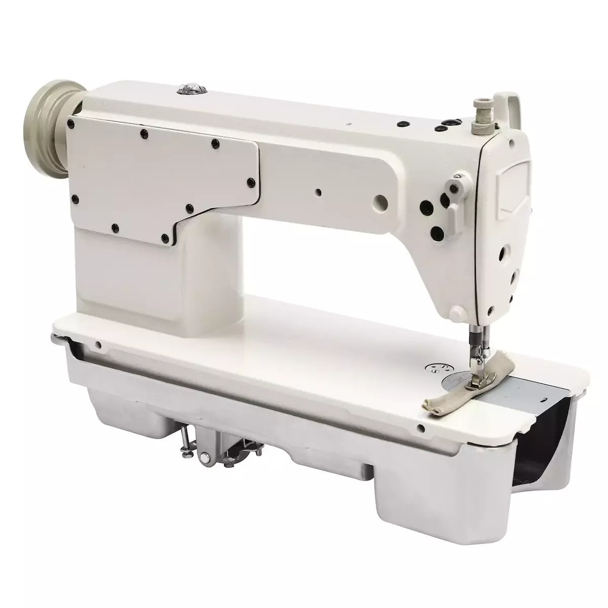 Industrial Straight Stitch Sewing Machine Lock Stitch Fuel Powered ...