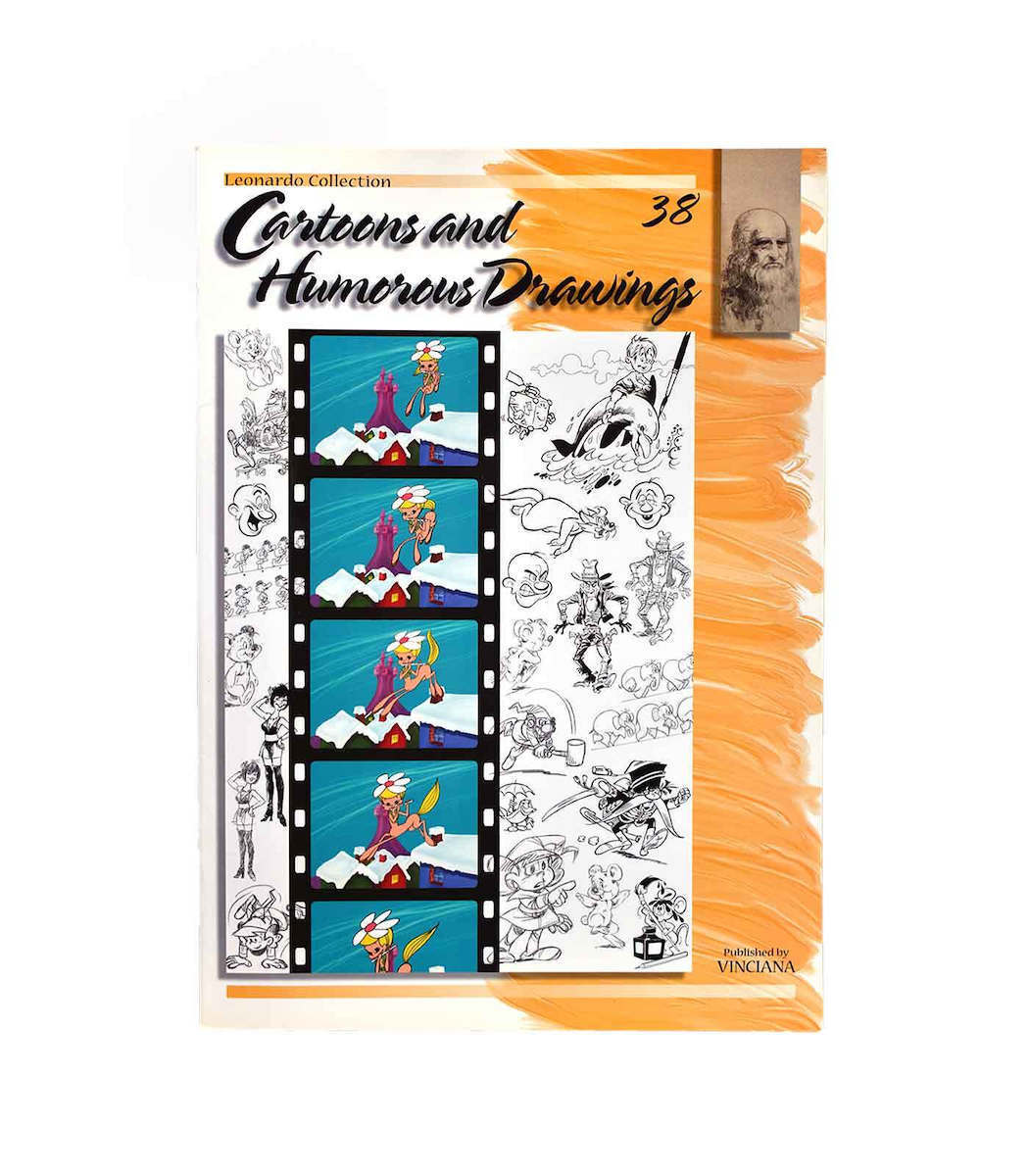 Leonardo Collection, 38, Cartoons and Humorous Drawings | Skroutz Βιβλία