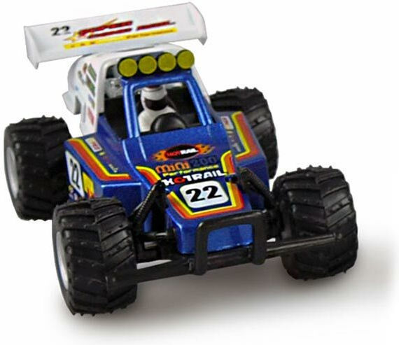 Amewi Retraction Die-cast Turbo Buggy 1:32 Blue | Skroutz.gr